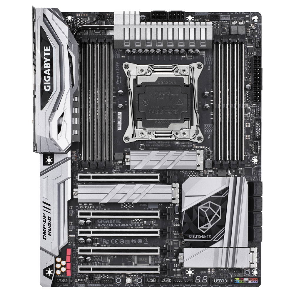 X299 DESIGNARE EX｜AORUS - GIGABYTE USA