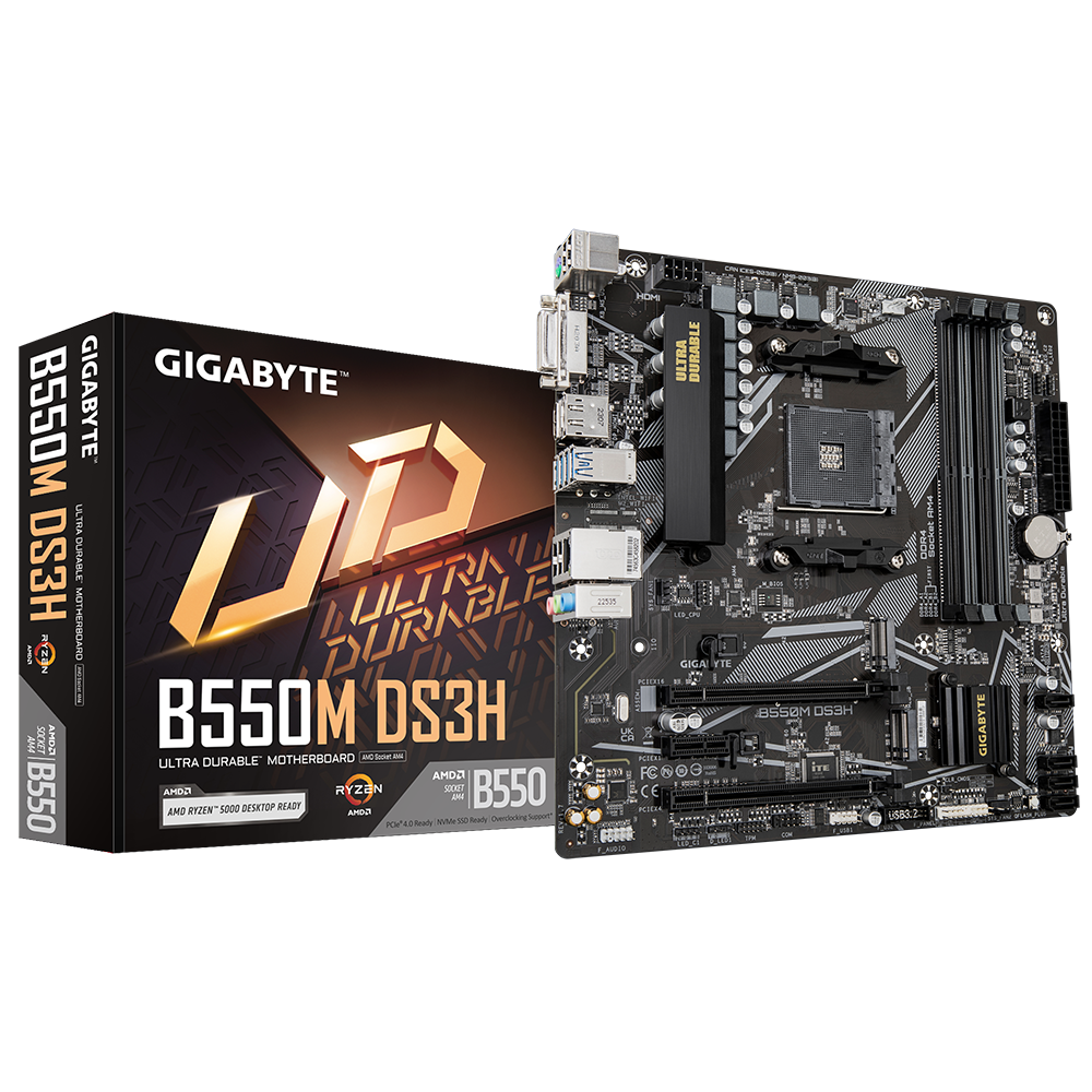 Gigabyte B550M DS3H I in BIOS nerisi Technopat Sosyal