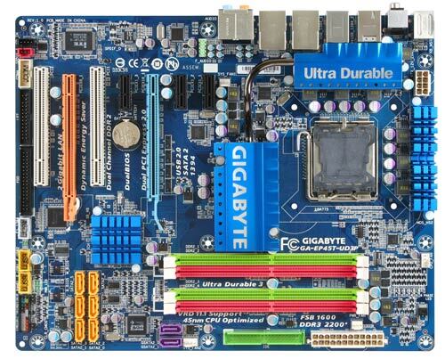 GA-EP45T-UD3P (rev. 1.0) Overview | Motherboard - GIGABYTE Global
