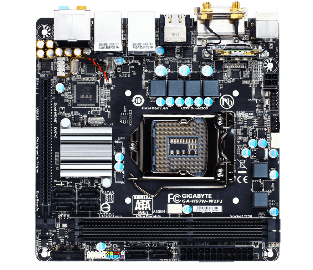 GA-H97N-WIFI｜AORUS - 技嘉科技