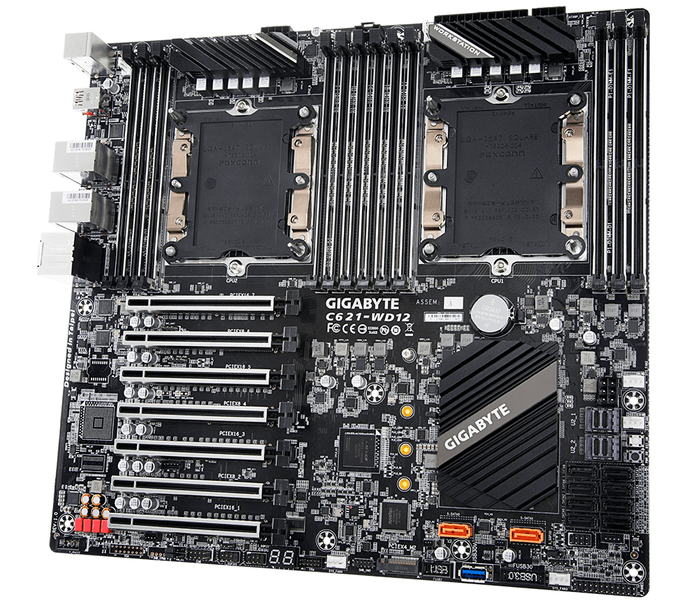 C621-WD12｜GIGABYTE