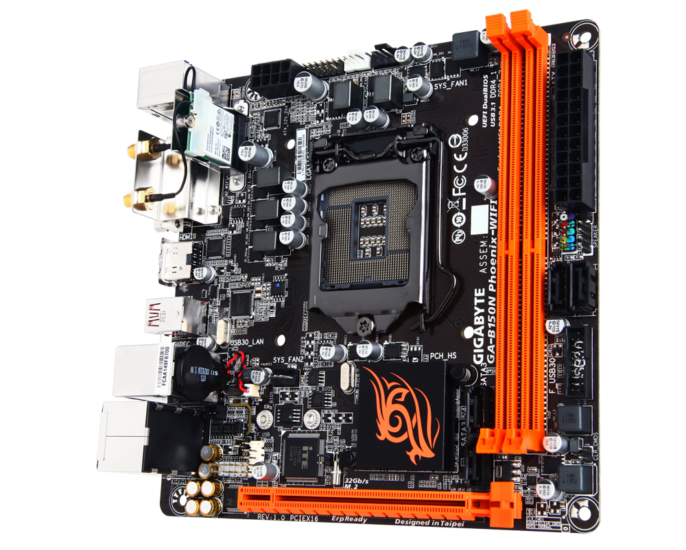 GA-B150N Phoenix-WIFI｜AORUS - 技嘉科技