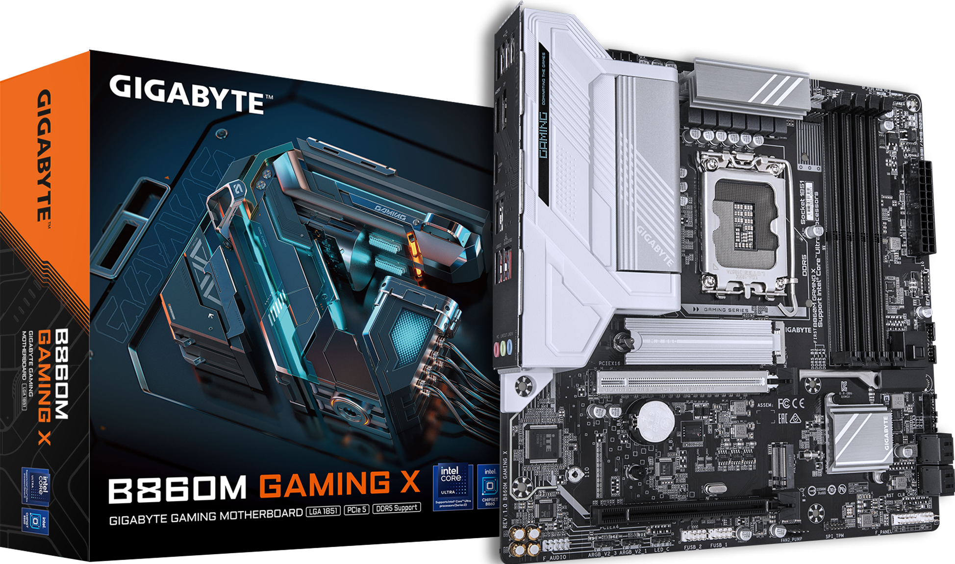B860M GAMING X - GIGABYTE Global