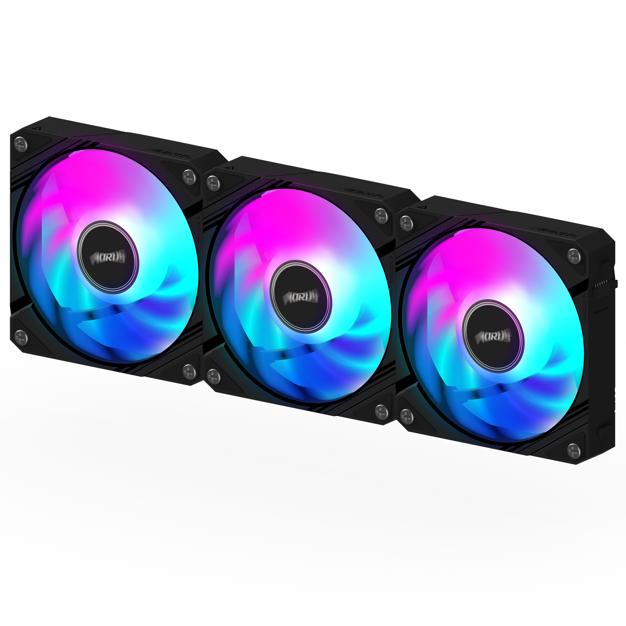 AORUS EZ CHAIN FAN 120 (3-Pack) 產品規格 | 散熱產品 - GIGABYTE 技嘉科技 Hong Kong