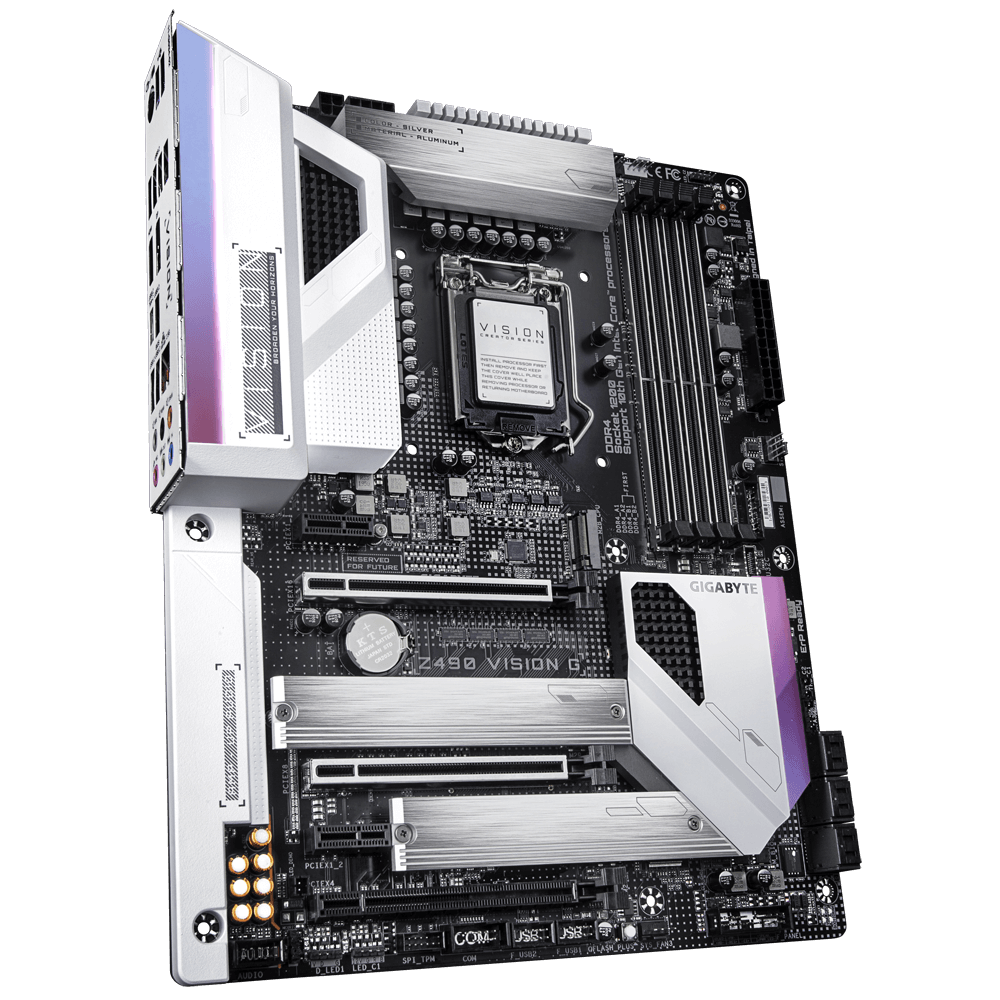 GIGABYTE Z490 VISION G Motherboard｜GIGABYTE