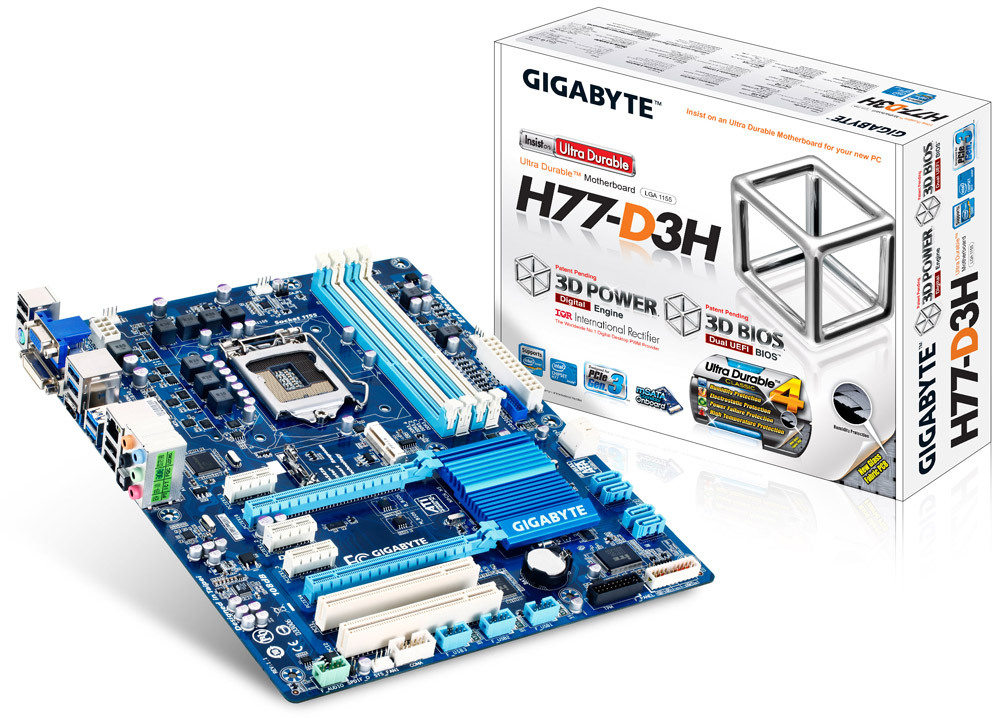 GA-H77-D3H (rev. 1.1) Overview | Motherboard - GIGABYTE Global