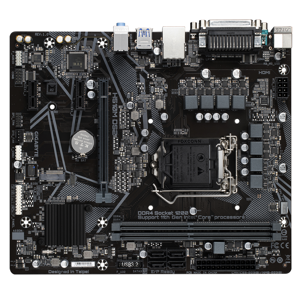 H510M DS2｜AORUS - GIGABYTE Brasil