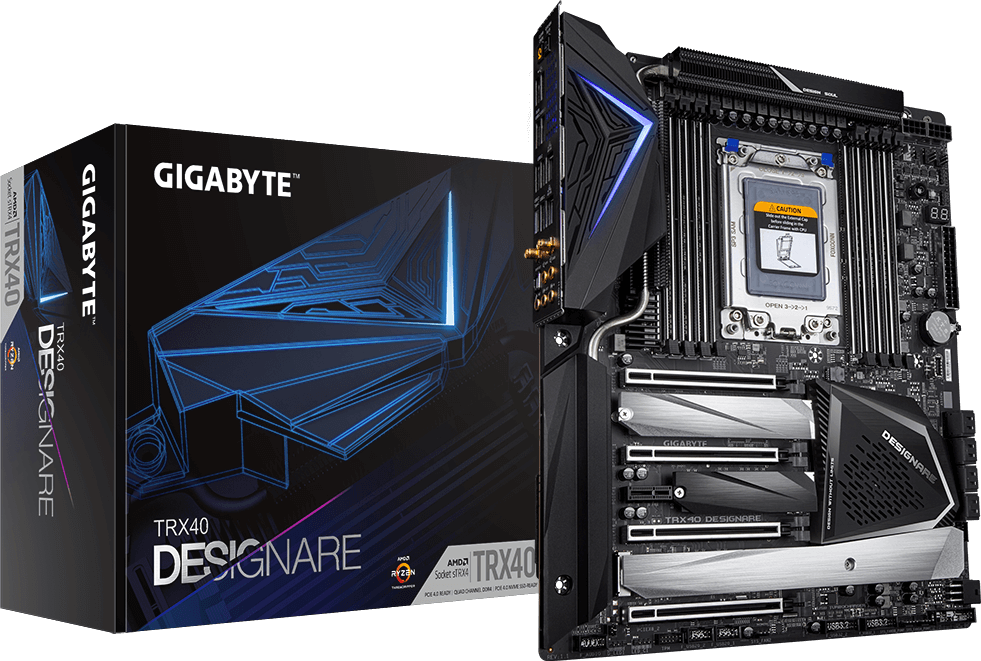 TRX40 DESIGNARE (Rev. 1.1/1.2/1.3) - GIGABYTE Global
