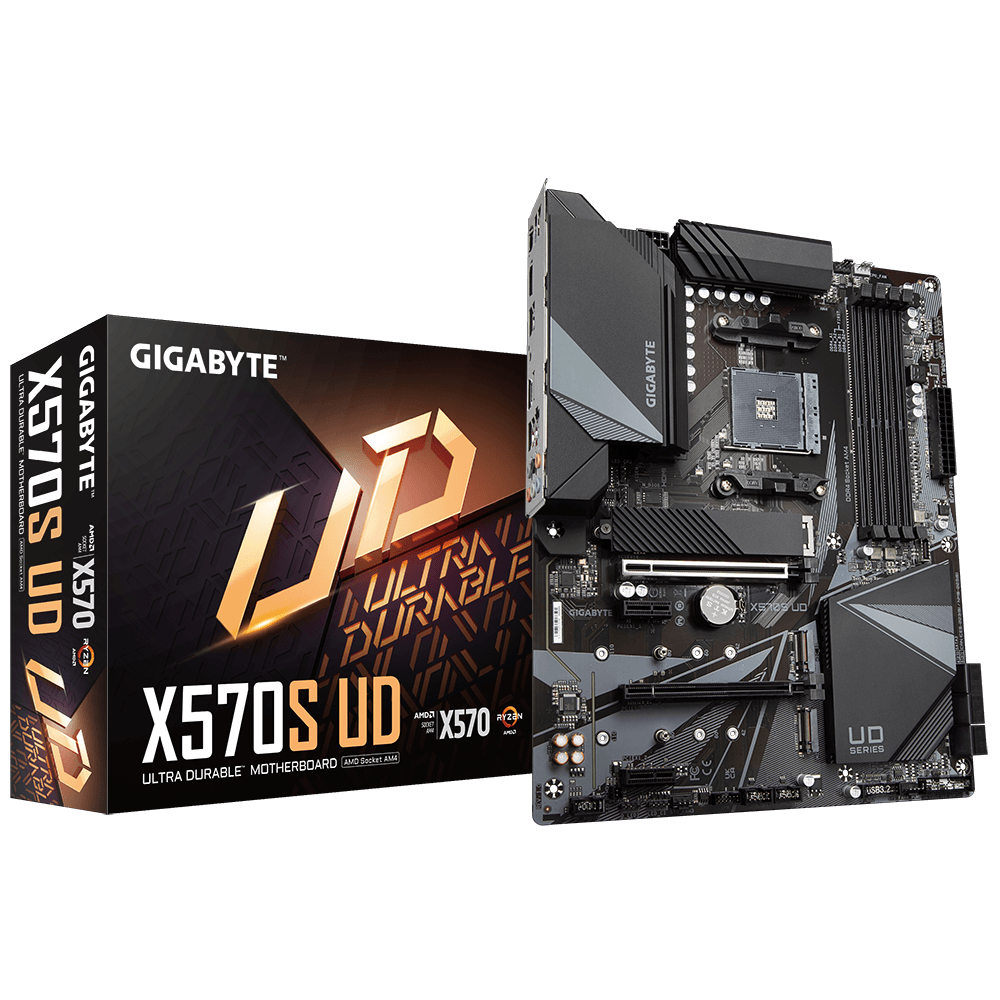 VRM Temperatures Of X570 Chipset Gigabyte X570S UD X570S GAMING X