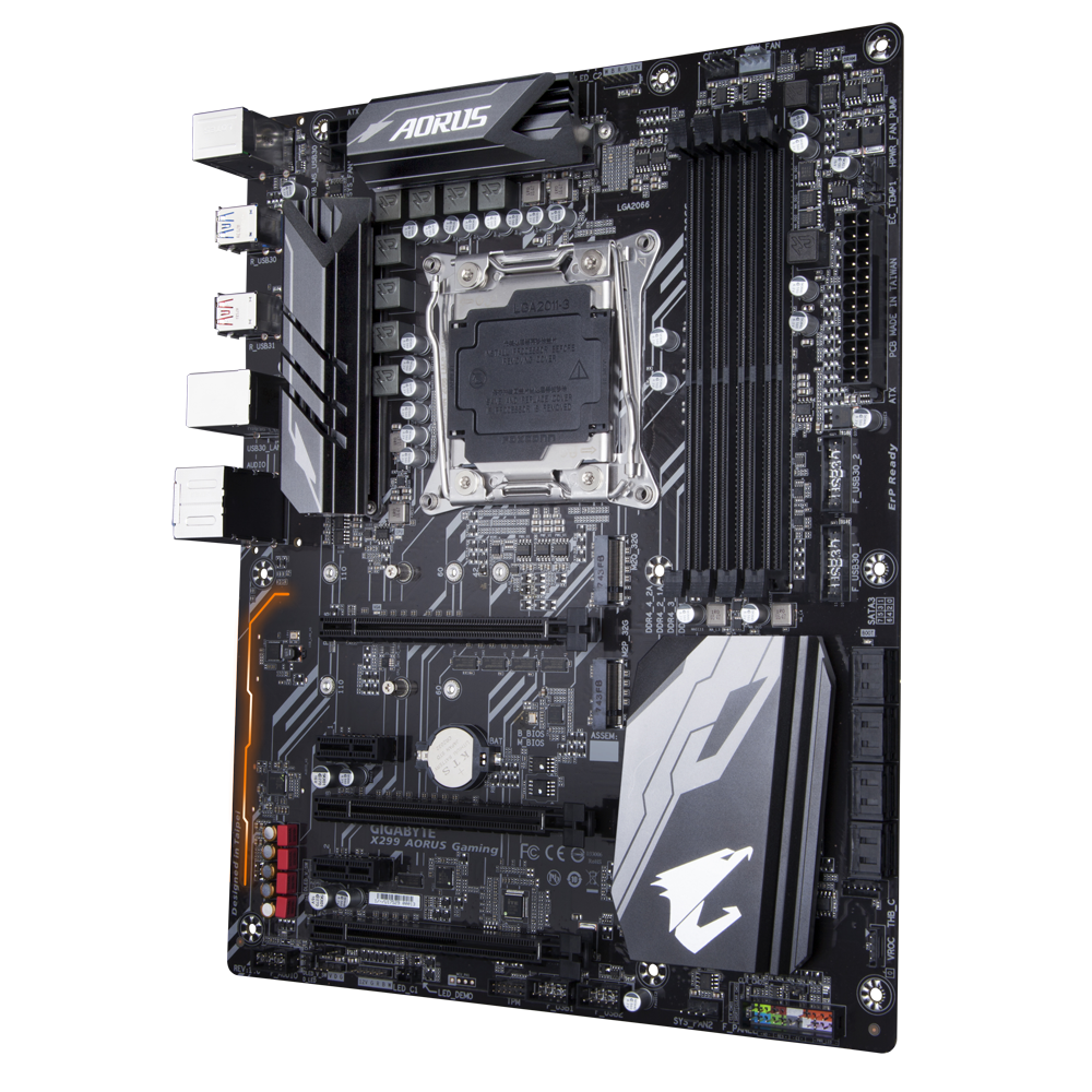 X299 AORUS Gaming｜AORUS - GIGABYTE España