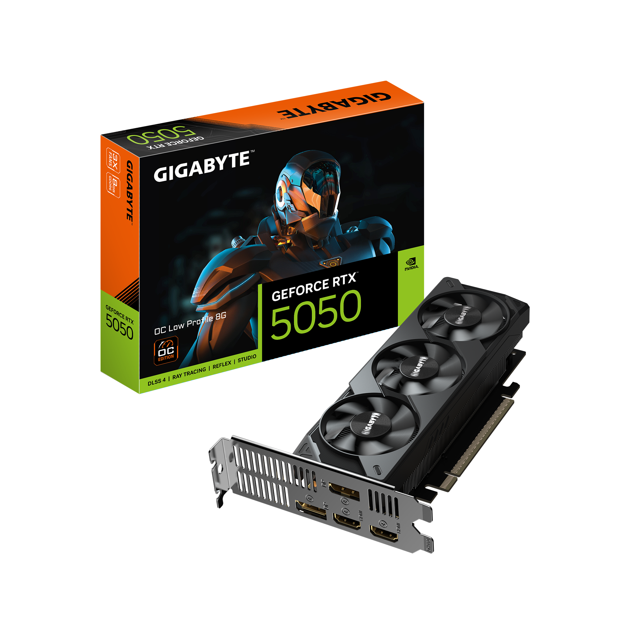 GeForce RTX™ 5050 OC Low Profile 8G Soporte y Descargas | Tarjetas de Video - GIGABYTE Ecuador