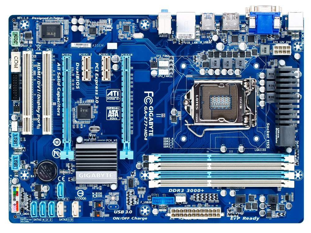 GA-Z77-HD4｜AORUS - 技嘉科技