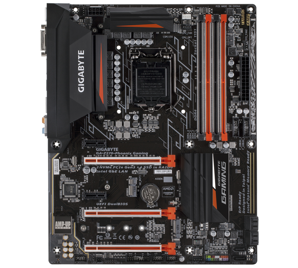 GA-Z270-Phoenix Gaming｜AORUS - GIGABYTE Global