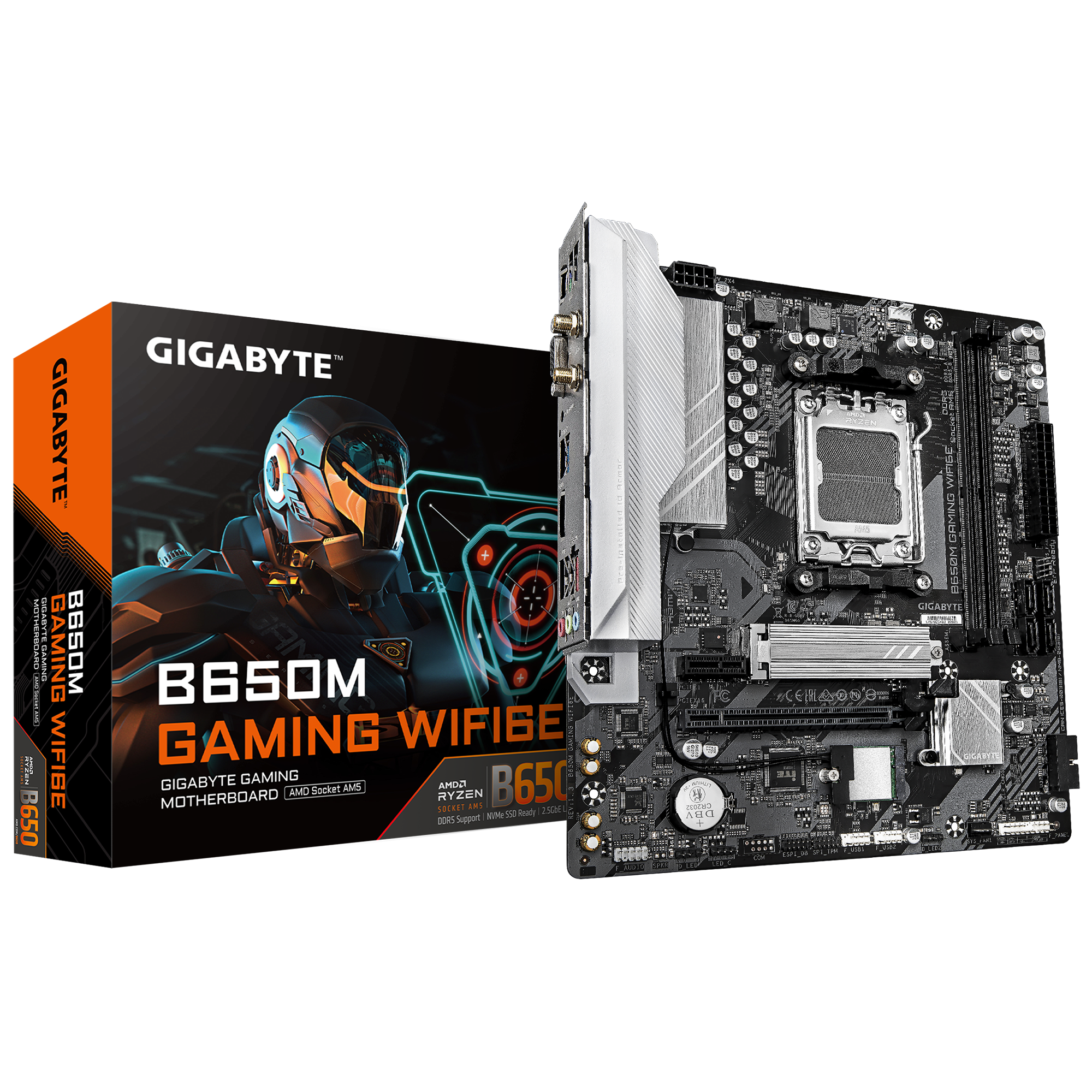 B650M GAMING WIFI6E (rev. 1.3)