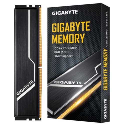 GIGABYTE Memory 8GB (1x8GB) 2666MT/s Key Features | Memory - GIGABYTE ...