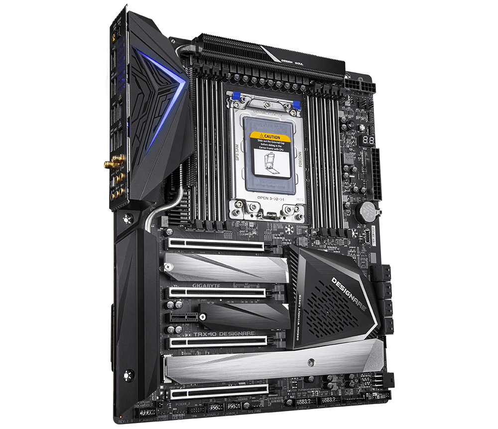 Trx40 designare, UserBenchmark: Gigabyte GA-TRX40 DESIGNARE Compatible ...