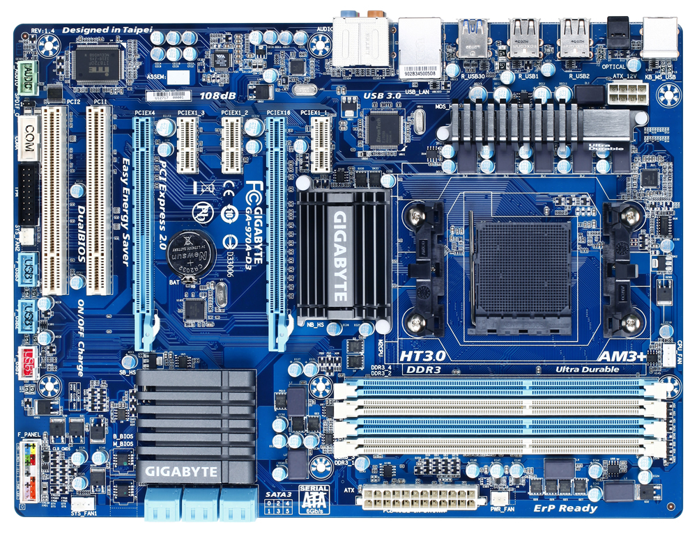 GA-970A-D3 (rev. 1.4) Support | Motherboard - GIGABYTE Global