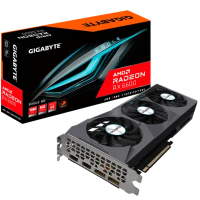 Radeon Rx 6600 Graphics Cards ｜AORUS - GIGABYTE Global