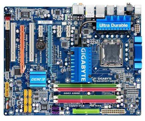 GA-EP45T-UD3P (rev. 1.1) Specification | Motherboard - GIGABYTE Global