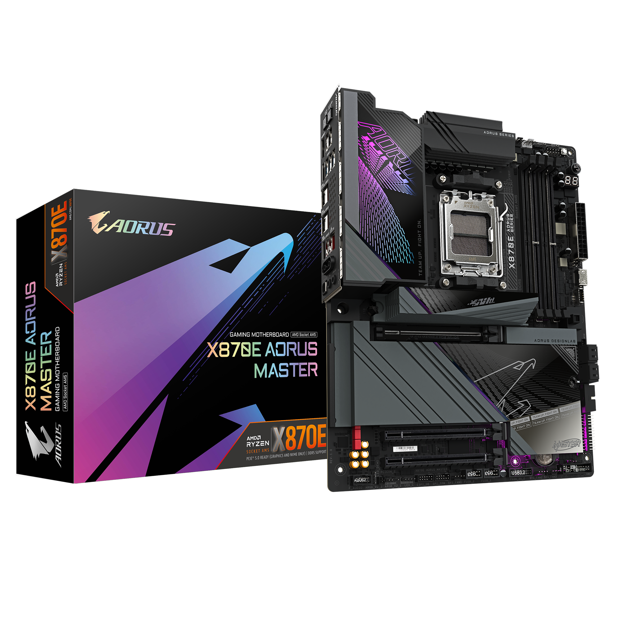 X870E AORUS MASTER Key Features | Motherboard - GIGABYTE U.S.A.