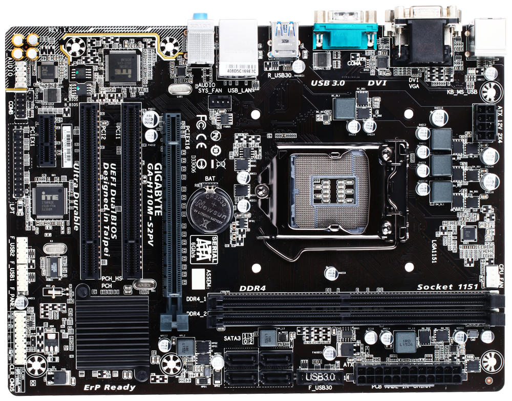 GA-H110M-S2PV｜AORUS - 技嘉科技