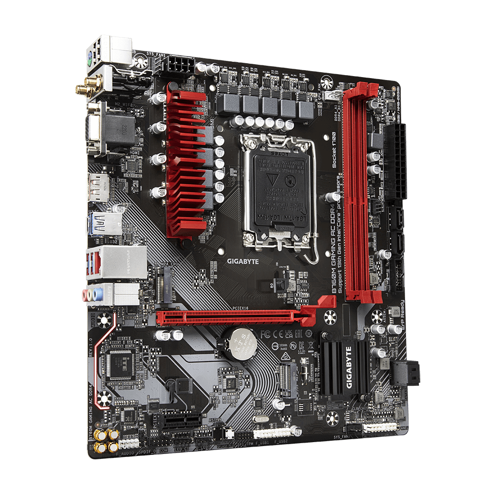 B760M GAMING AC DDR4｜GIGABYTE