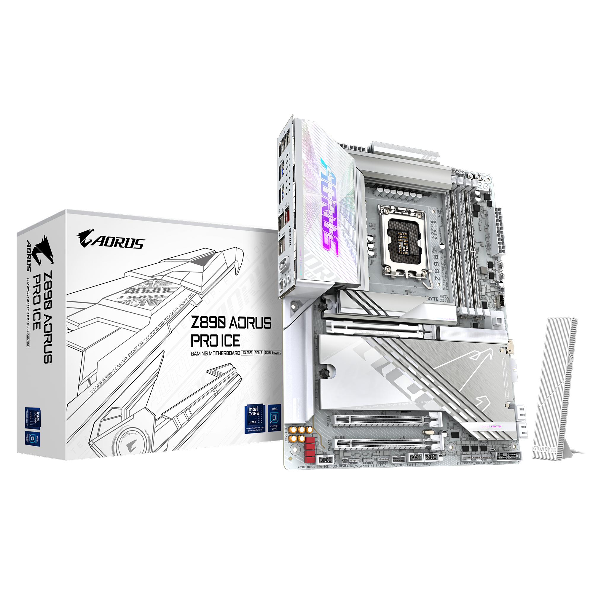 Z890 AORUS PRO ICE Key Features | Motherboard - GIGABYTE Global