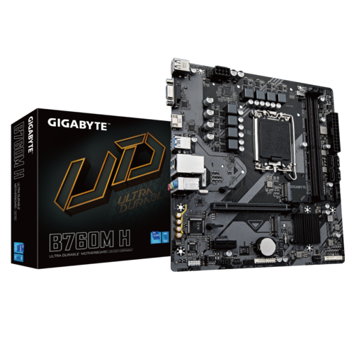 B760M H (rev. 1.0) Key Features | Motherboard - GIGABYTE Slovak Republic