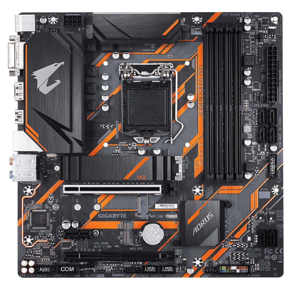 B360 M AORUS PRO｜AORUS - GIGABYTE Global
