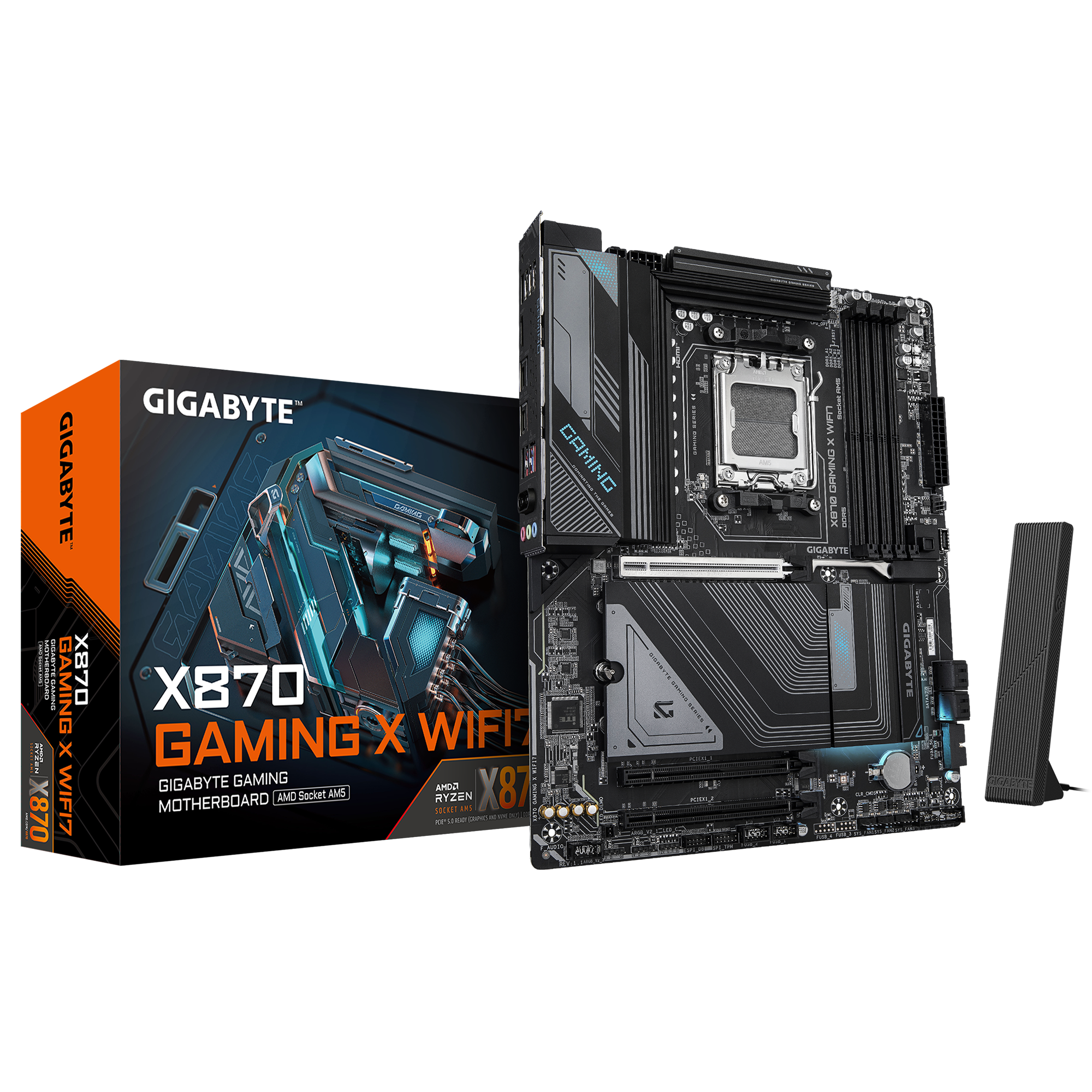 X870 GAMING X WIFI7 (rev. 1.x) Support | Motherboard - GIGABYTE Finland