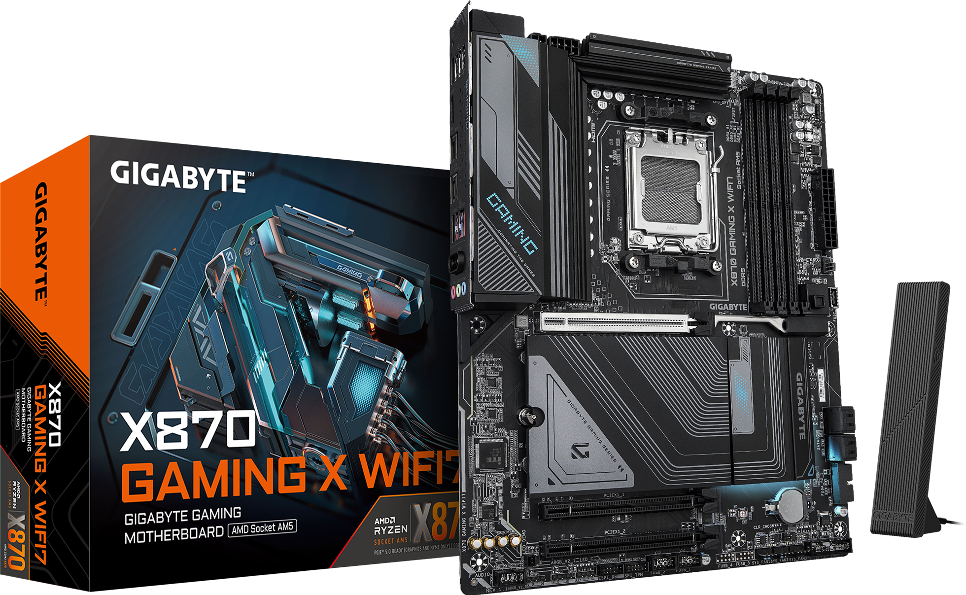 X870 GAMING X WIFI7 (Rev. 1.x) - GIGABYTE Global