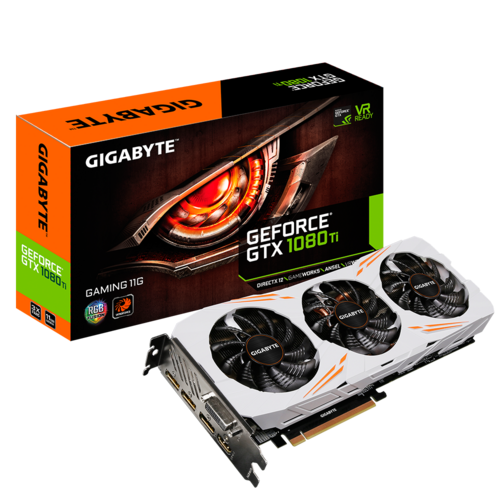 GeForce GTX 1080 Ti NVIDIA GIGABYTE-