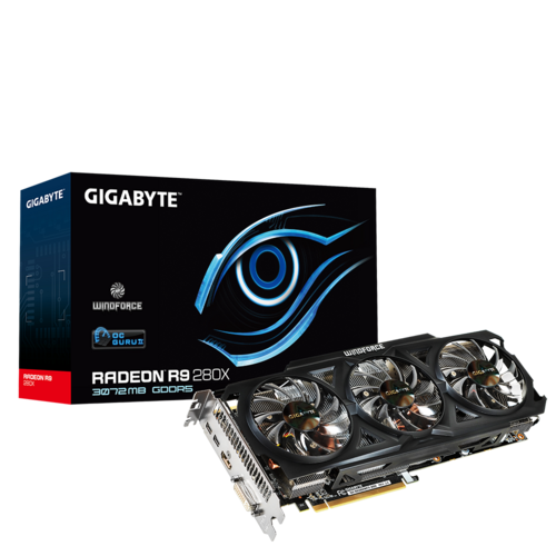 GV-R928XWF3-3GD (rev. 2.0) Overview | Graphics Card - GIGABYTE Global