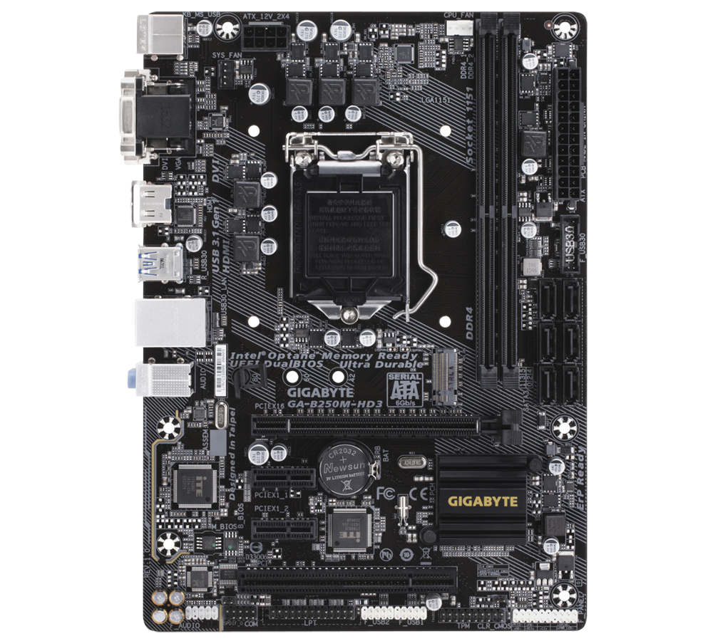 GA-B250M-HD3｜AORUS - GIGABYTE USA