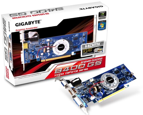 GV-N84S-512I (rev. 1.4) ภาพรวม | กราฟิกการ์ด - GIGABYTE Thailand