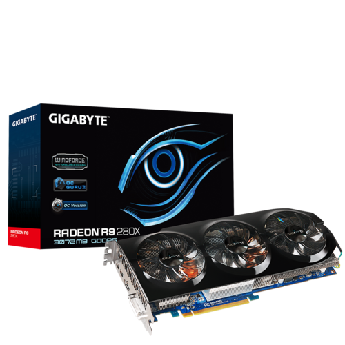 GV-R928XOC-3GD (rev. 1.0) Overview | Graphics Card - GIGABYTE Global