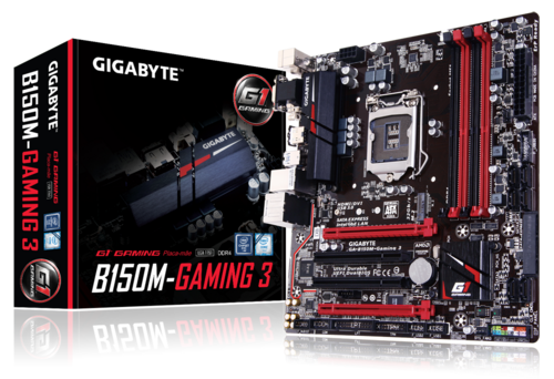 GA-B150M-Gaming 3 (rev. 1.0) Visão Geral | Placas-mãe - GIGABYTE Brazil