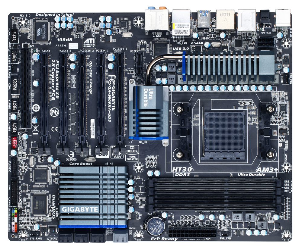 GA-990FXA-UD5｜AORUS - GIGABYTE ประเทศไทย