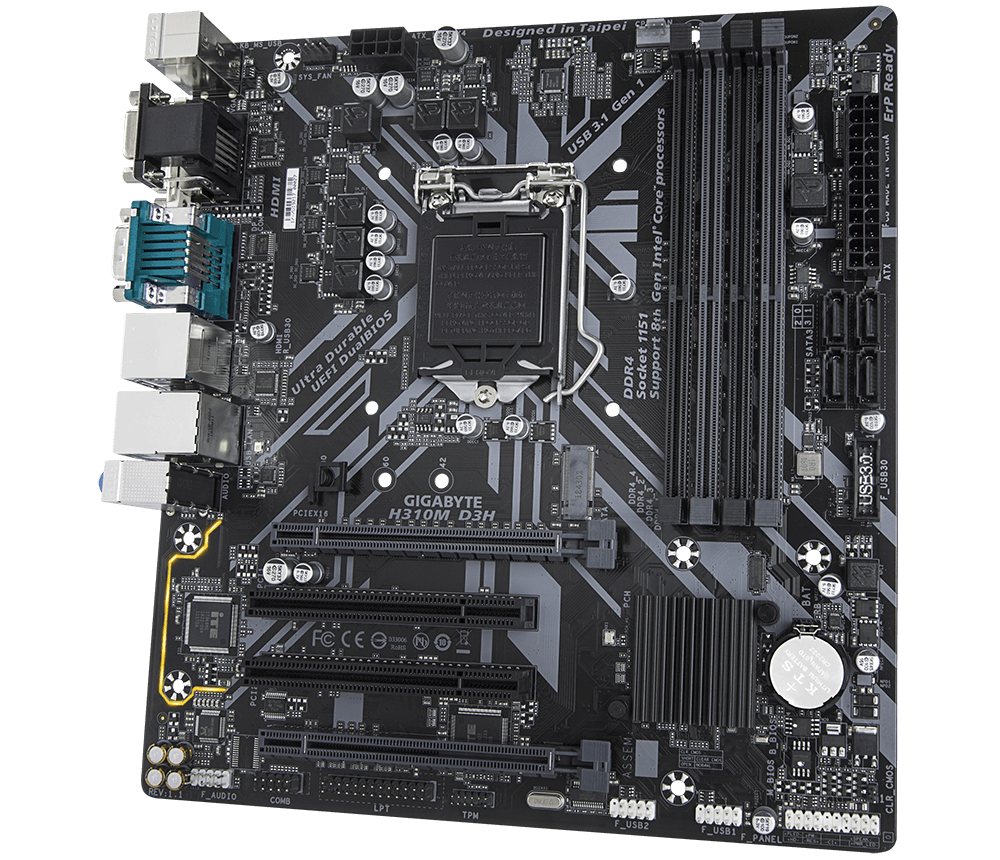 H310M D3H｜AORUS - GIGABYTE USA