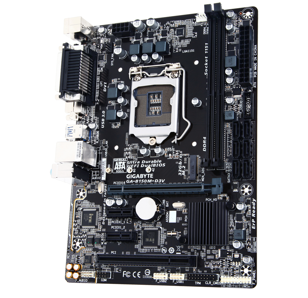 GA-B150M-D3V｜AORUS - 技嘉科技