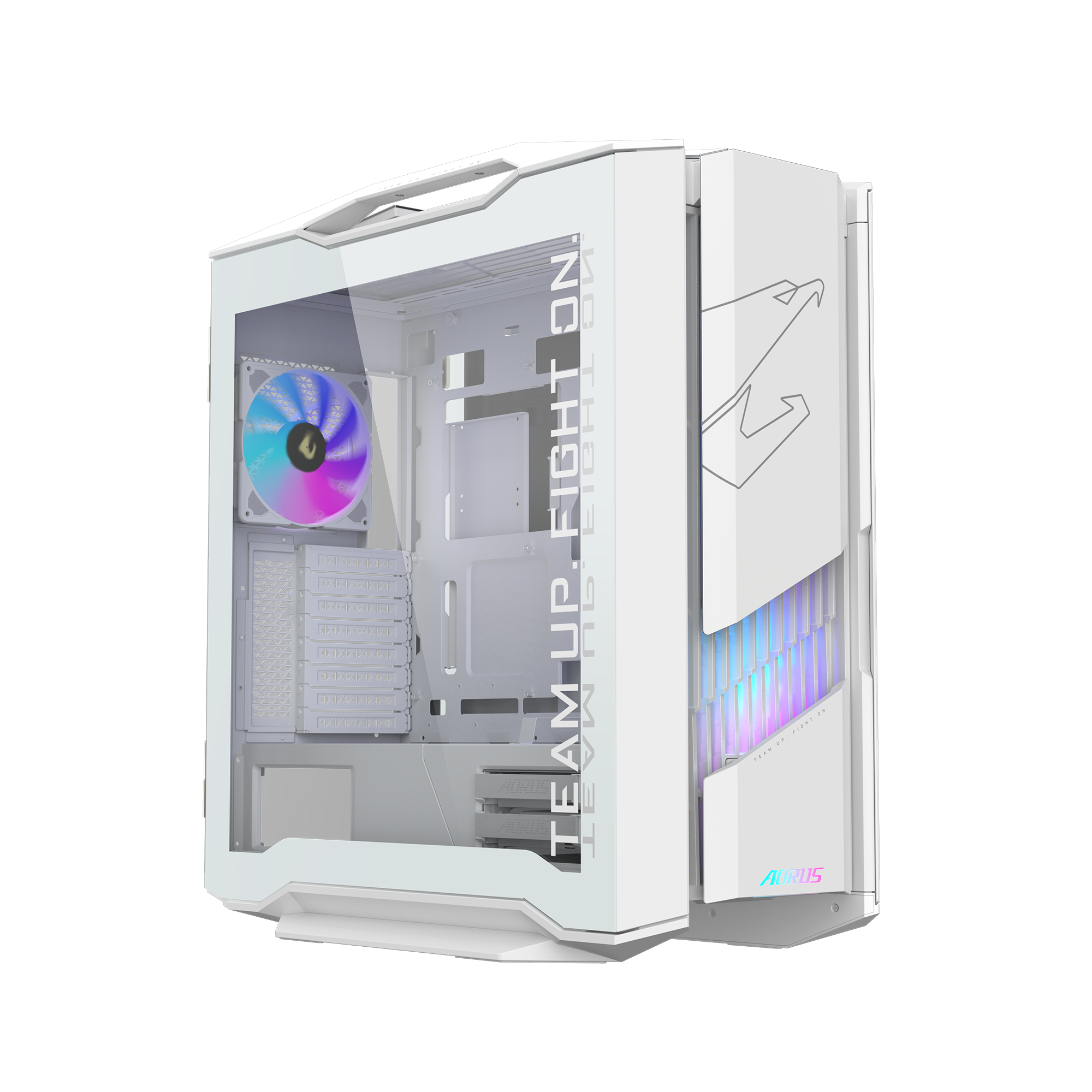 AORUS C601 GLASS ICE GLOBAL Key Features | PC Case - GIGABYTE Malaysia