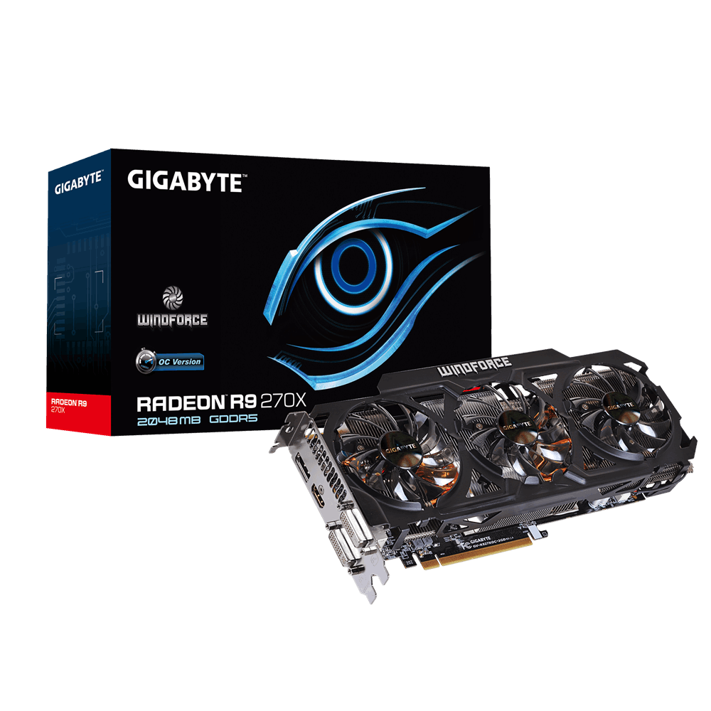 GV-R927XOC-2GD (rev. 2.0) Support | Graphics Card - GIGABYTE Global