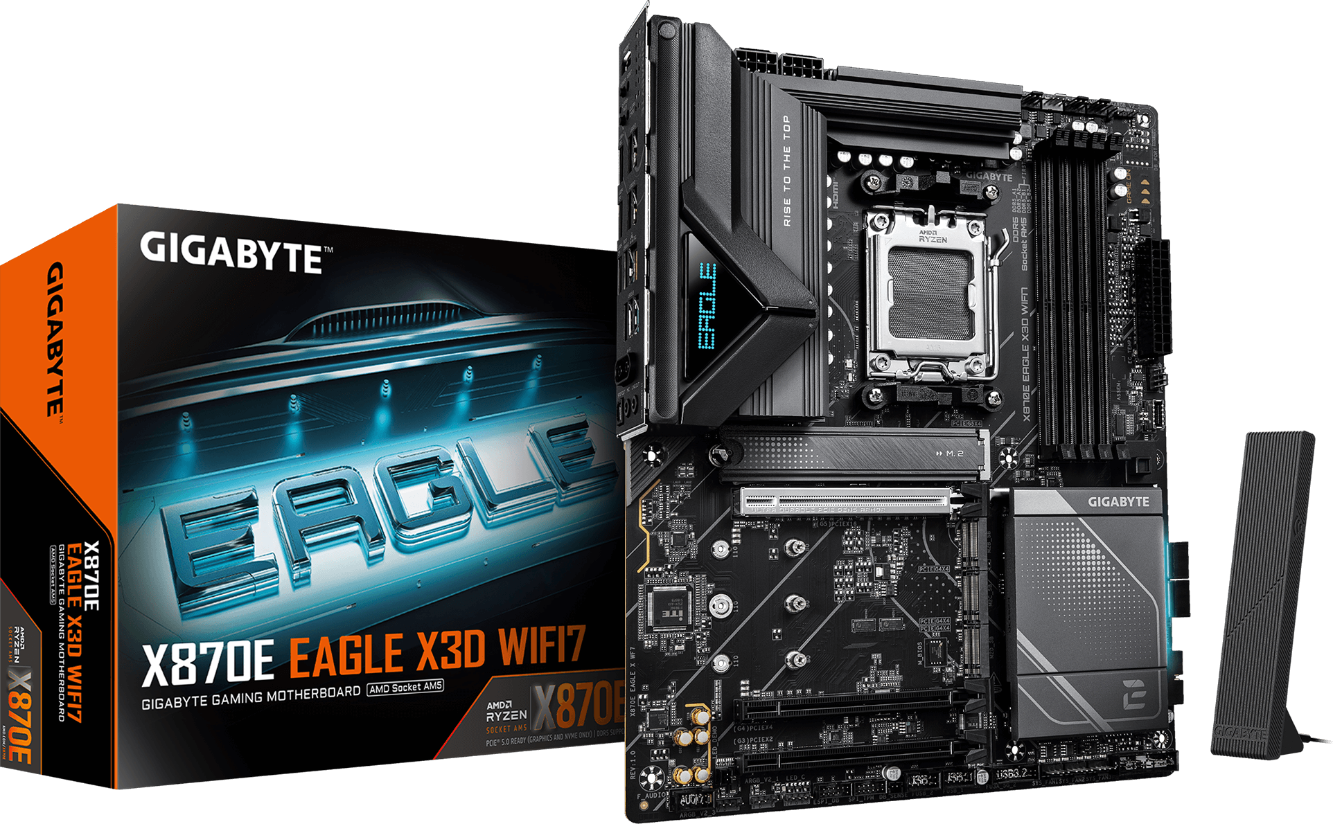 X870E EAGLE X3D WIFI7 - GIGABYTE Serbia