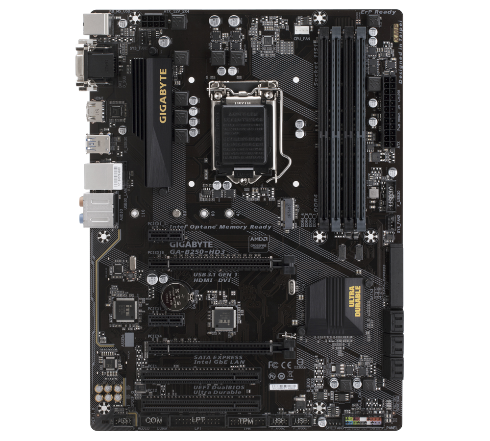 GA-B250-HD3｜AORUS - 技嘉科技