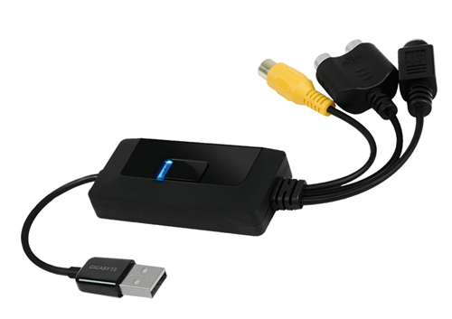 VCatch Key Features | TV Tuner Dongle - GIGABYTE Global