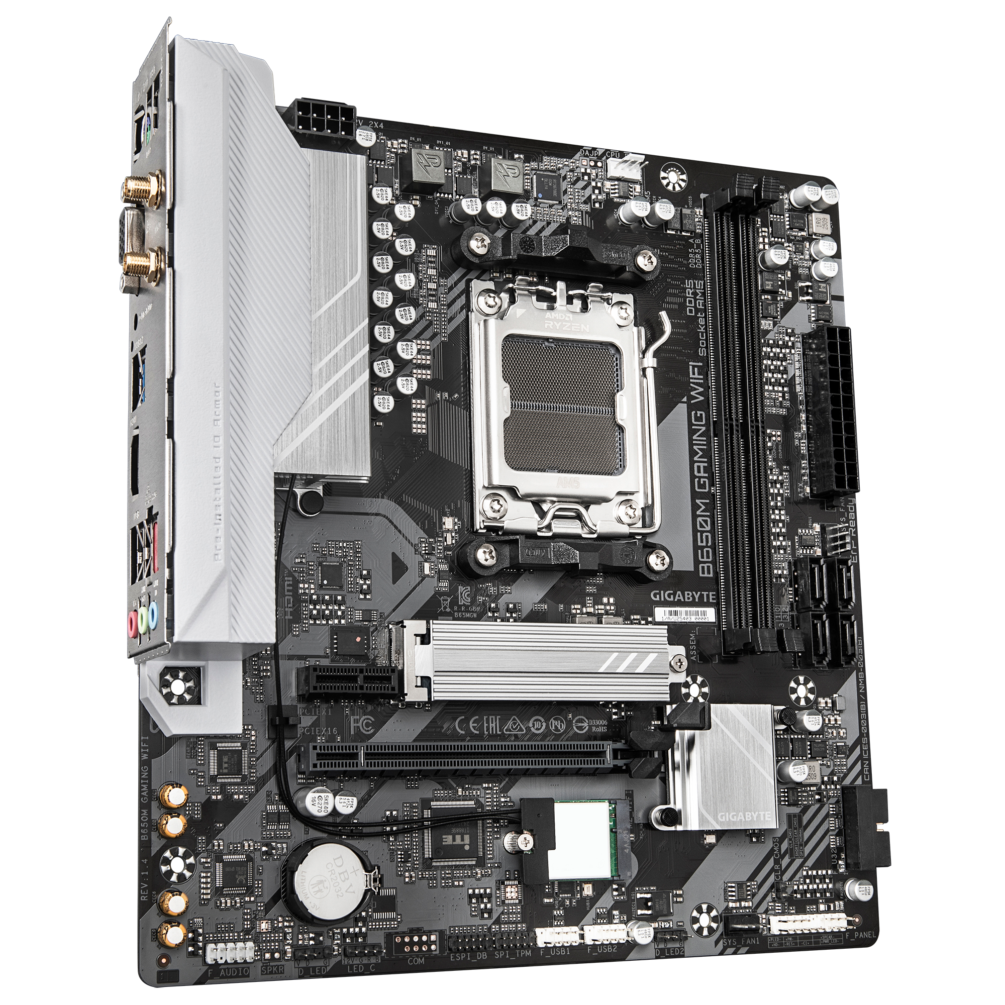 B650M GAMING WIFI｜AORUS - GIGABYTE Global