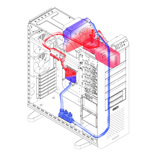 3D Mercury Gallery | PC Case - GIGABYTE Global