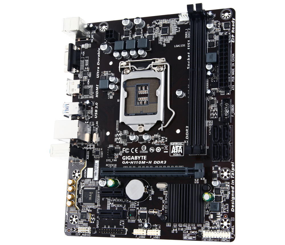 GA-H110M-H DDR3｜AORUS - GIGABYTE Brasil