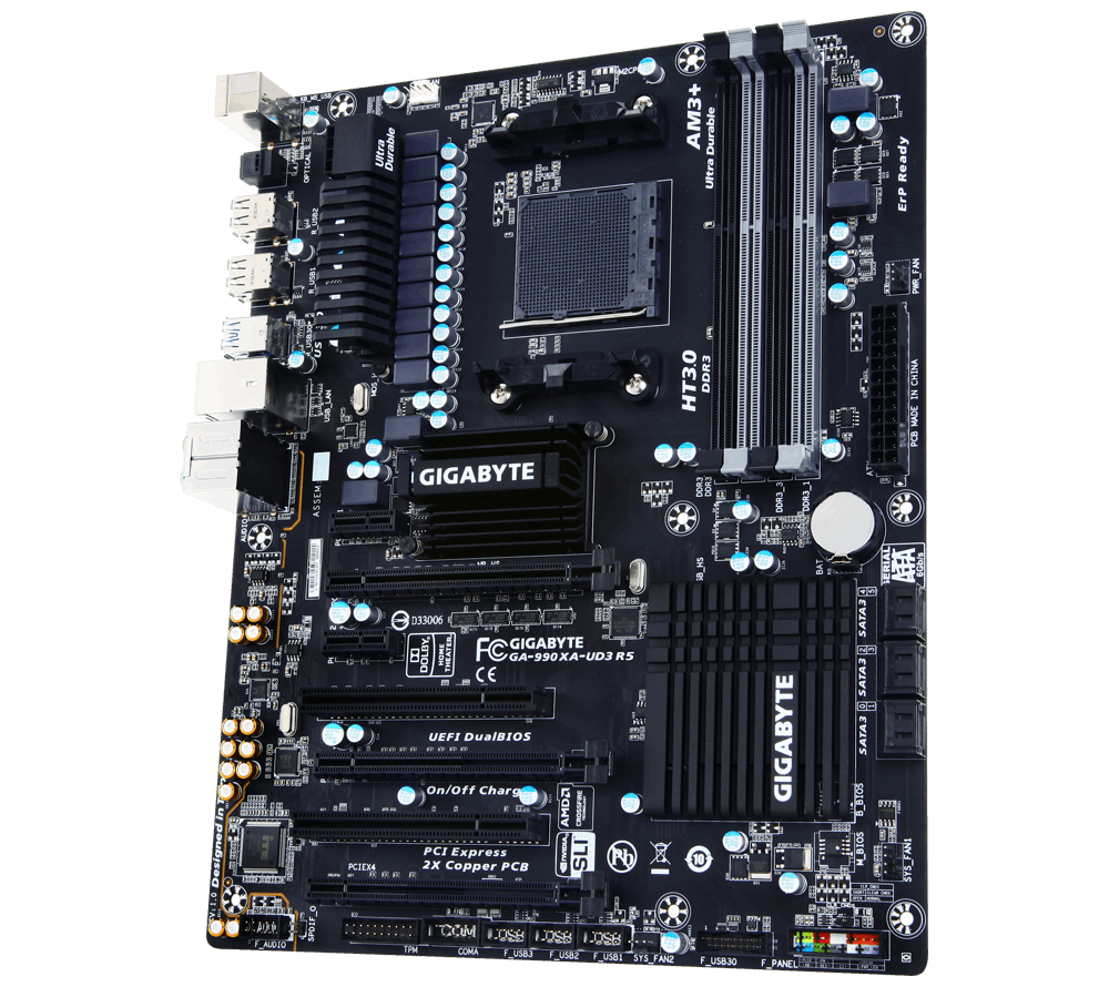 GA-990XA-UD3 R5｜AORUS - GIGABYTE USA