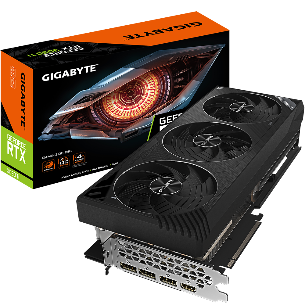 GIGABYTE GeForce RTX 3090 Ti GAMING OC 24G AORUS GIGABYTE sterreich